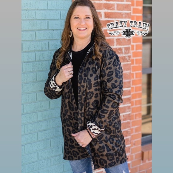 Crazy Train | Jackets & Coats | Nwt Boutique Crazy Train Reversible ...